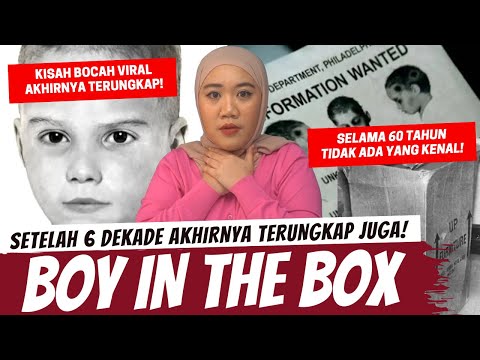 THE BOY IN THE BOX AKHIRNYA TERUNGKAP