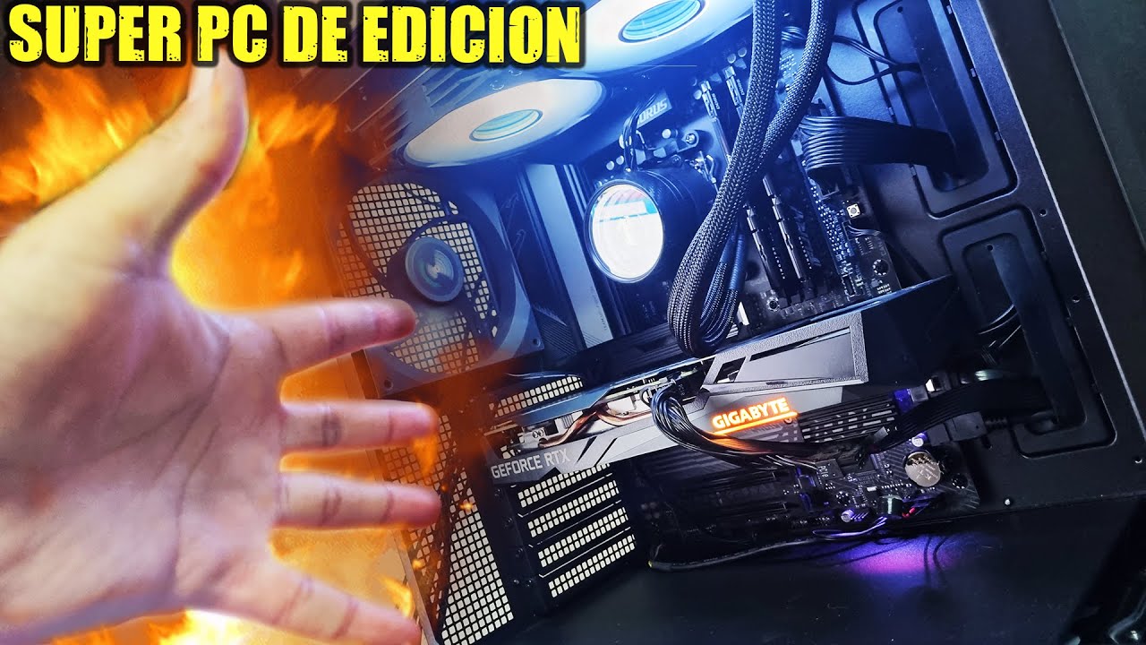 Armamos el Nuevo pc de edicion para el canal!🔥🔥 - YouTube