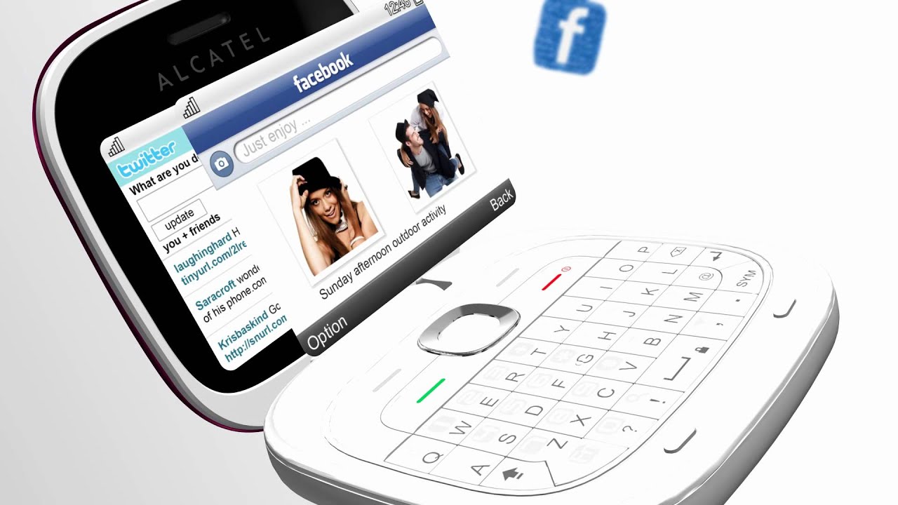 ALCATEL ONE TOUCH 810 - YouTube