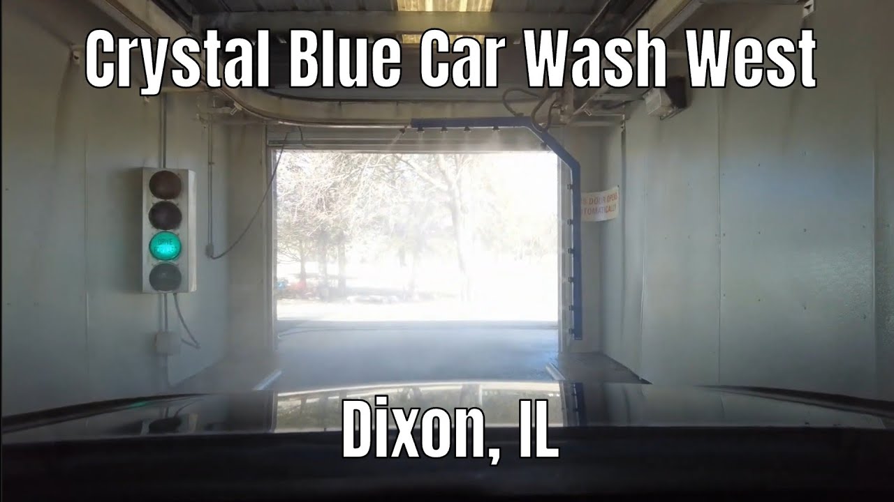 Superwash Supermatic - Crystal Blue Car Wash West - Dixon, IL - YouTube