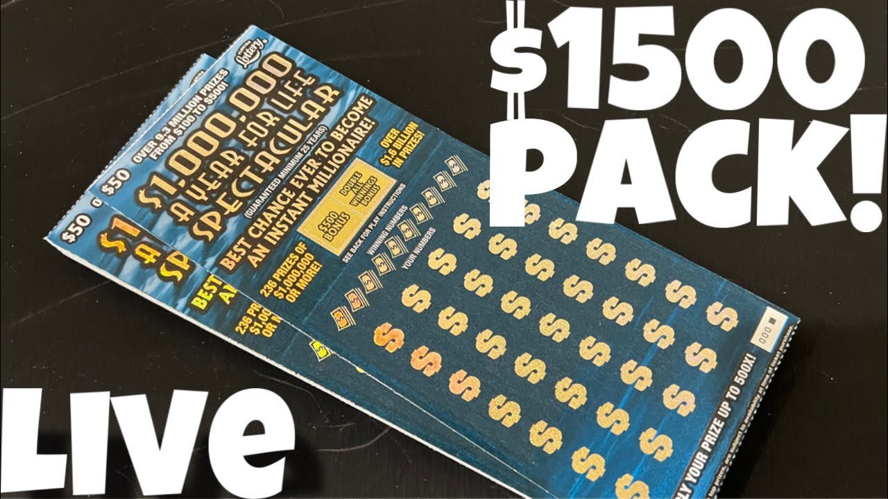 Scratching a Full Pack of the Most Expensive Florida Lottery Scratch ...