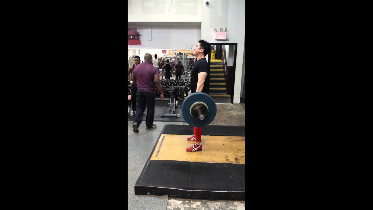 Clean Pull + 4 sec Eccentric - YouTube