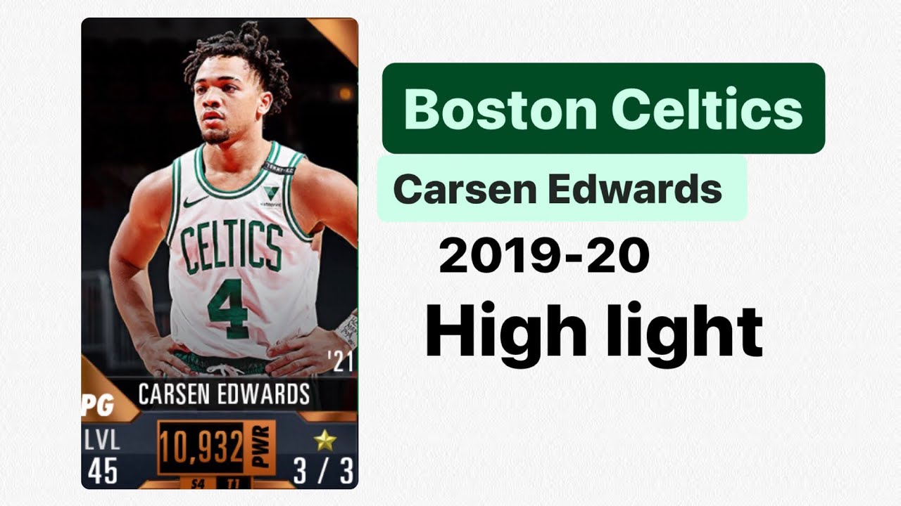 Carsen Edwards highlight ( nba 2k mobile )@Celtics - YouTube