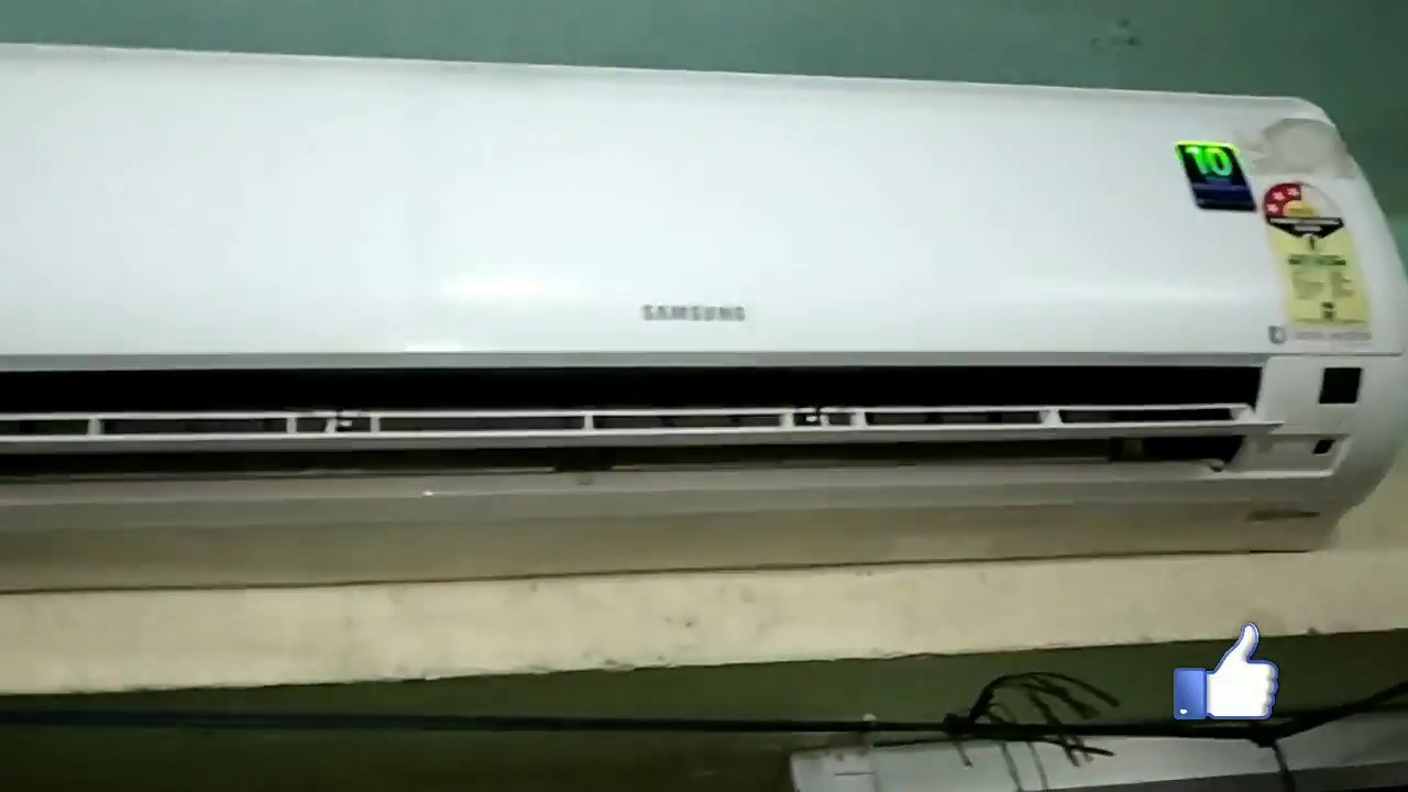 Samsung 1.5Ton Inverter Split AC : How to use Remote - YouTube