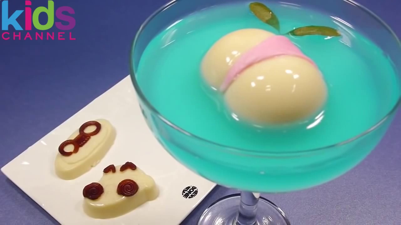 DIY How To Make 'Colors Crayon Shin chan Hip Milk Gummy Pudding' Learn ...