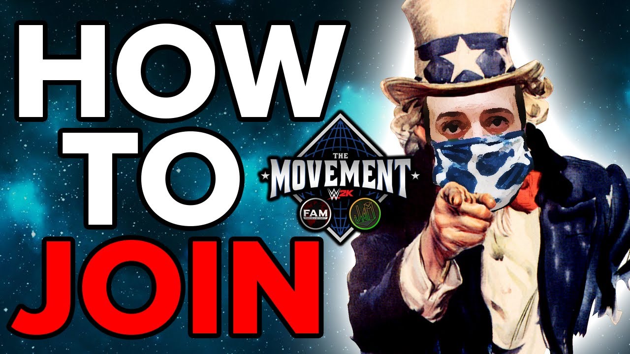 How To Join The Movement (CLOSED) - YouTube