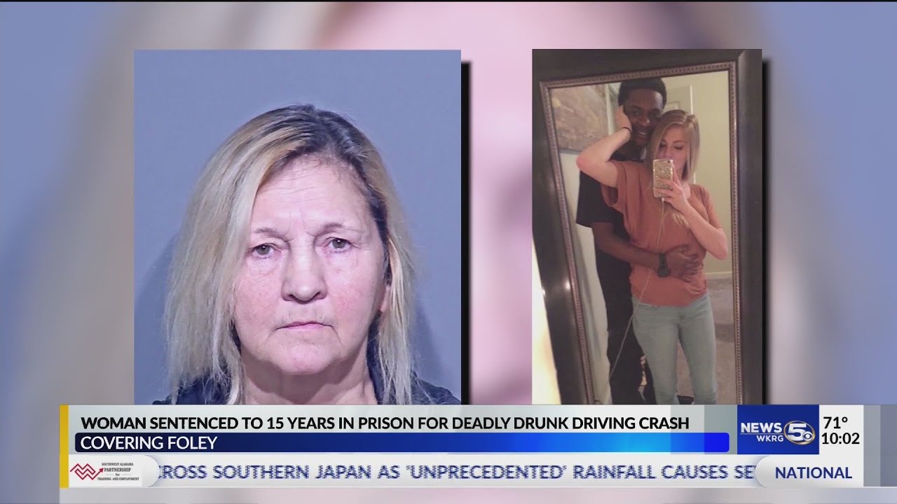 Woman sentenced to 15 years in prison for deadly drunk driving crash ...