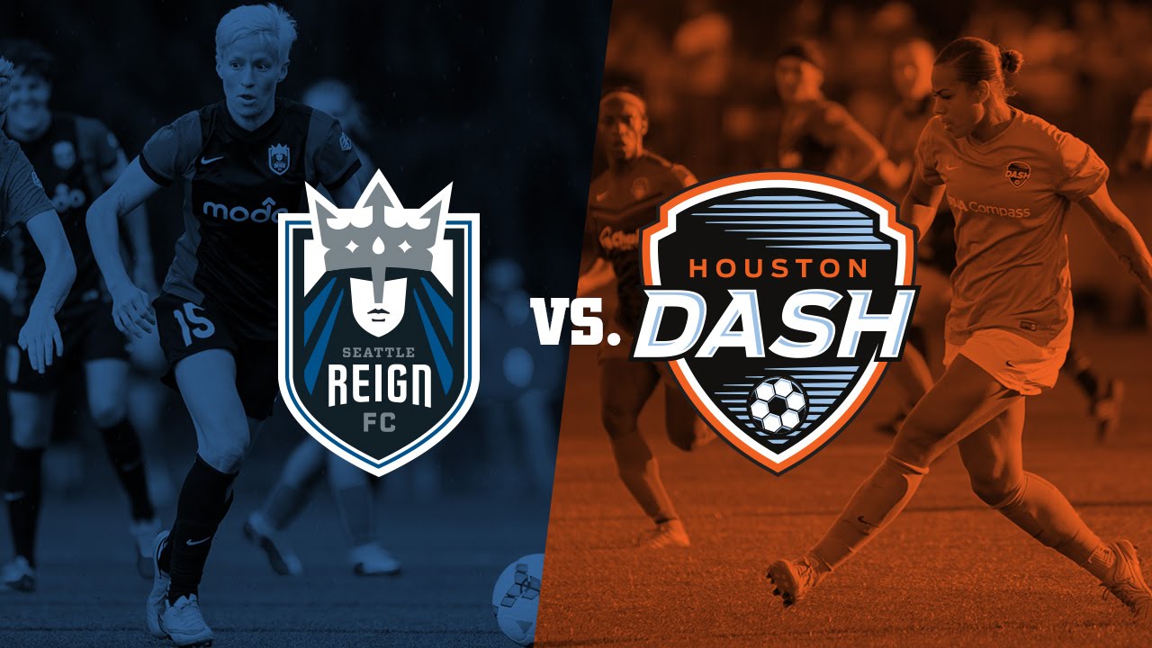 Seattle Reign FC vs. Houston Dash - YouTube
