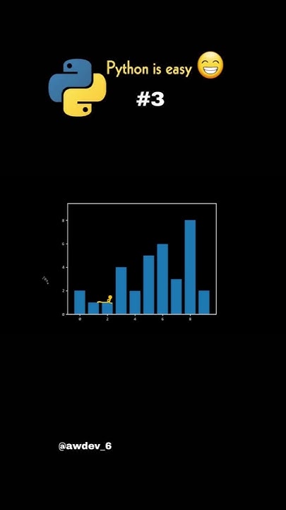 Pythons vs Animation #python #coding - YouTube