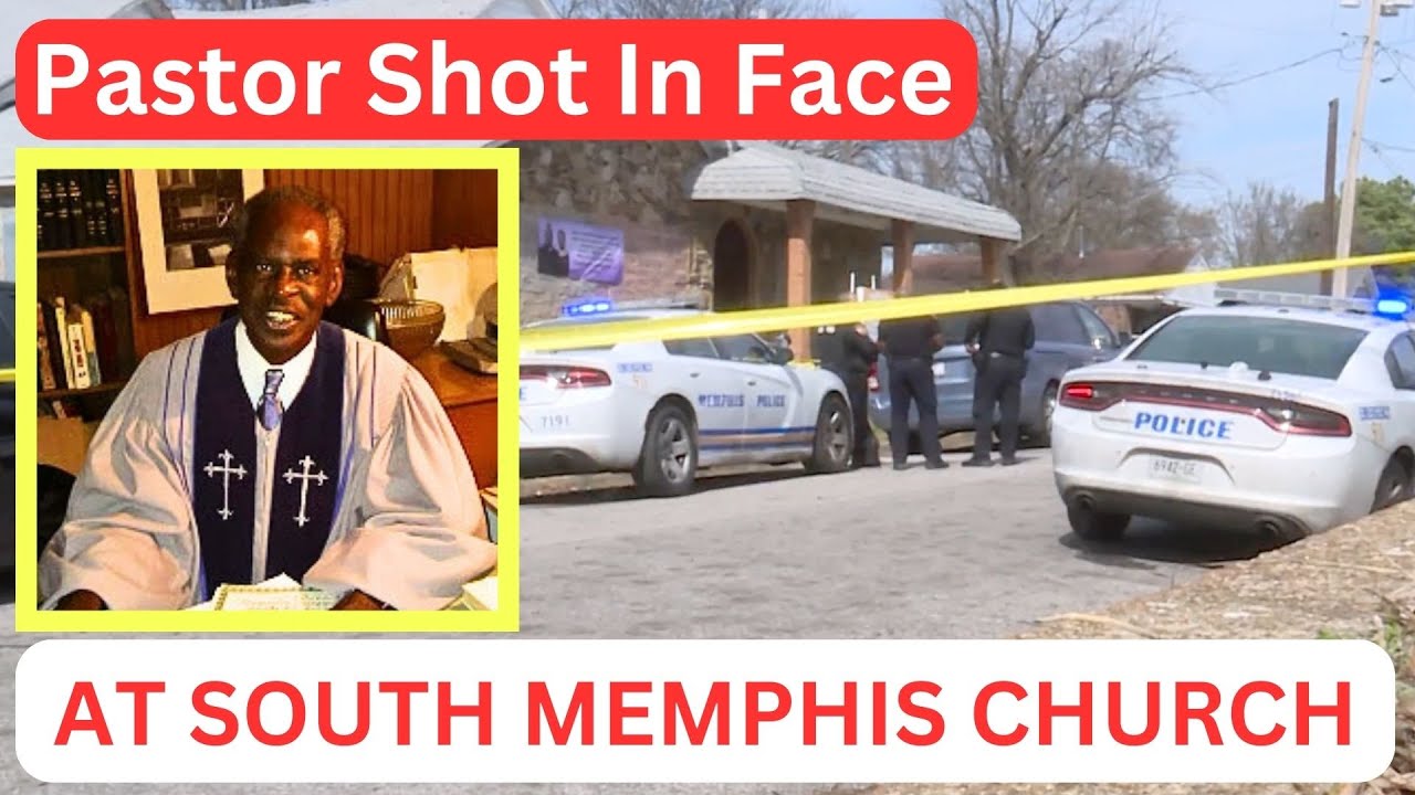 Pastor Shot in Face at Church | South Memphis Church Shooting - YouTube