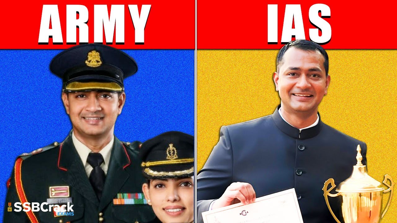 From Army Officer to IAS Officer - Meet Lt Col Amol Awate - YouTube