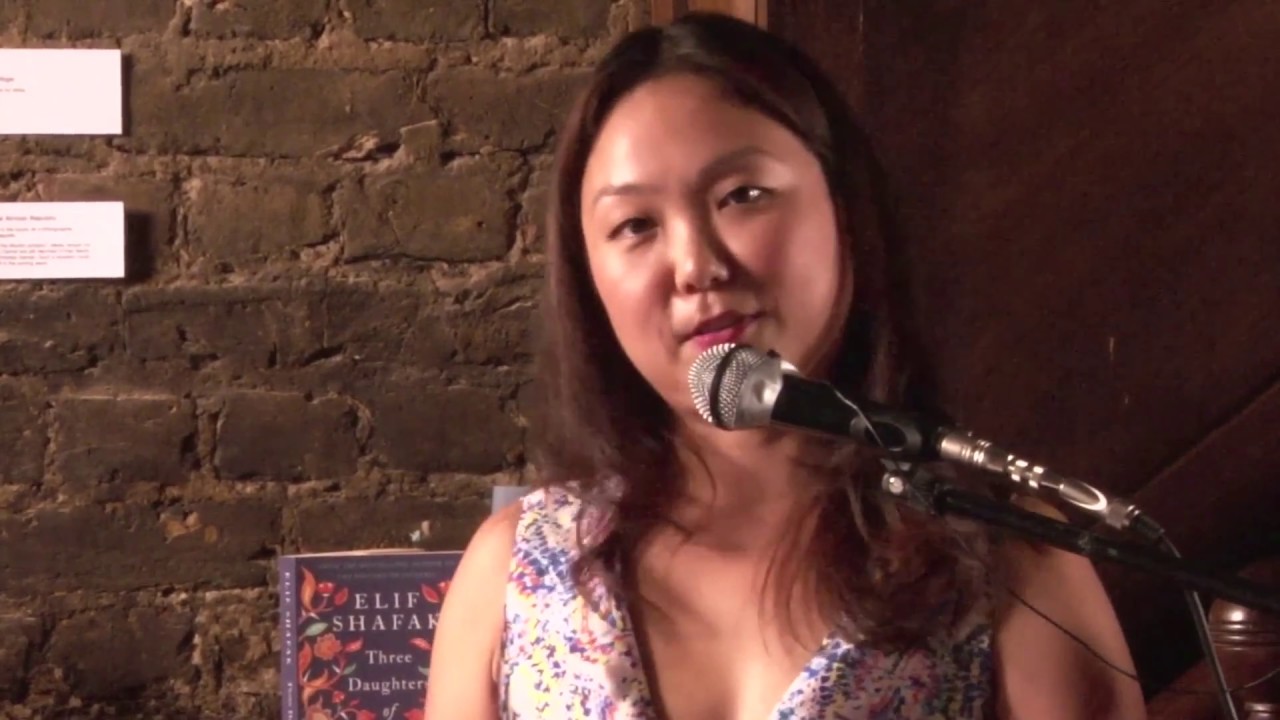 Min Kym vertelt over haar boek 'Gone' ('Verloren' - april 2017) - YouTube