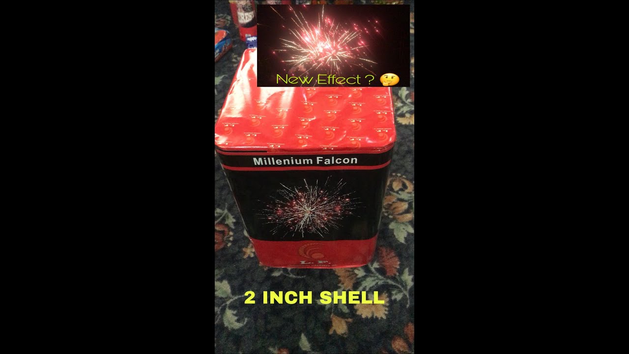 Millennium Falcon by Leegendary Fireworks 16-Shots New Year’s Eve ...