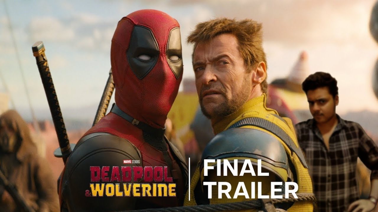 Deadpool & Wolverine | Final Trailer Reaction | Skosify - YouTube