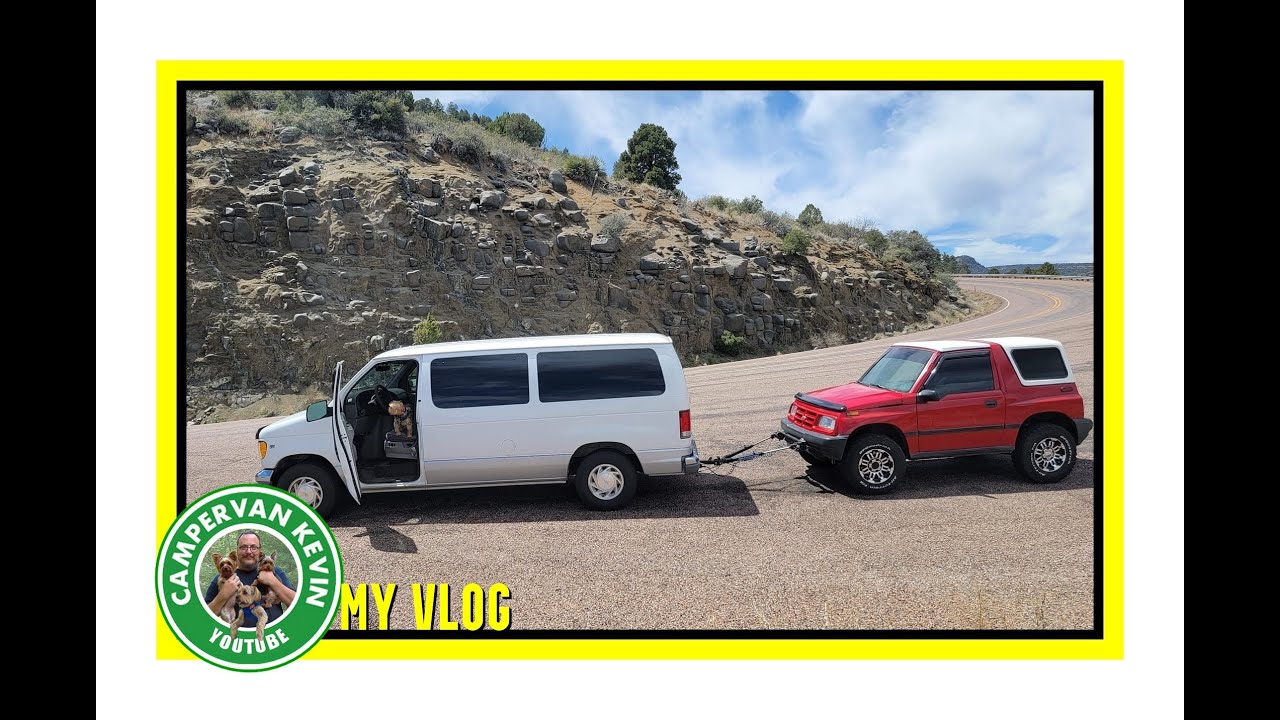 Bringing 4x4 RV Toad Home From Phoenix Thru Some Beautiful, Scenic ...