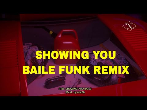 PARTY NEXT DOOR -  SHOWING YOU [BAILE FUNK EDIT]