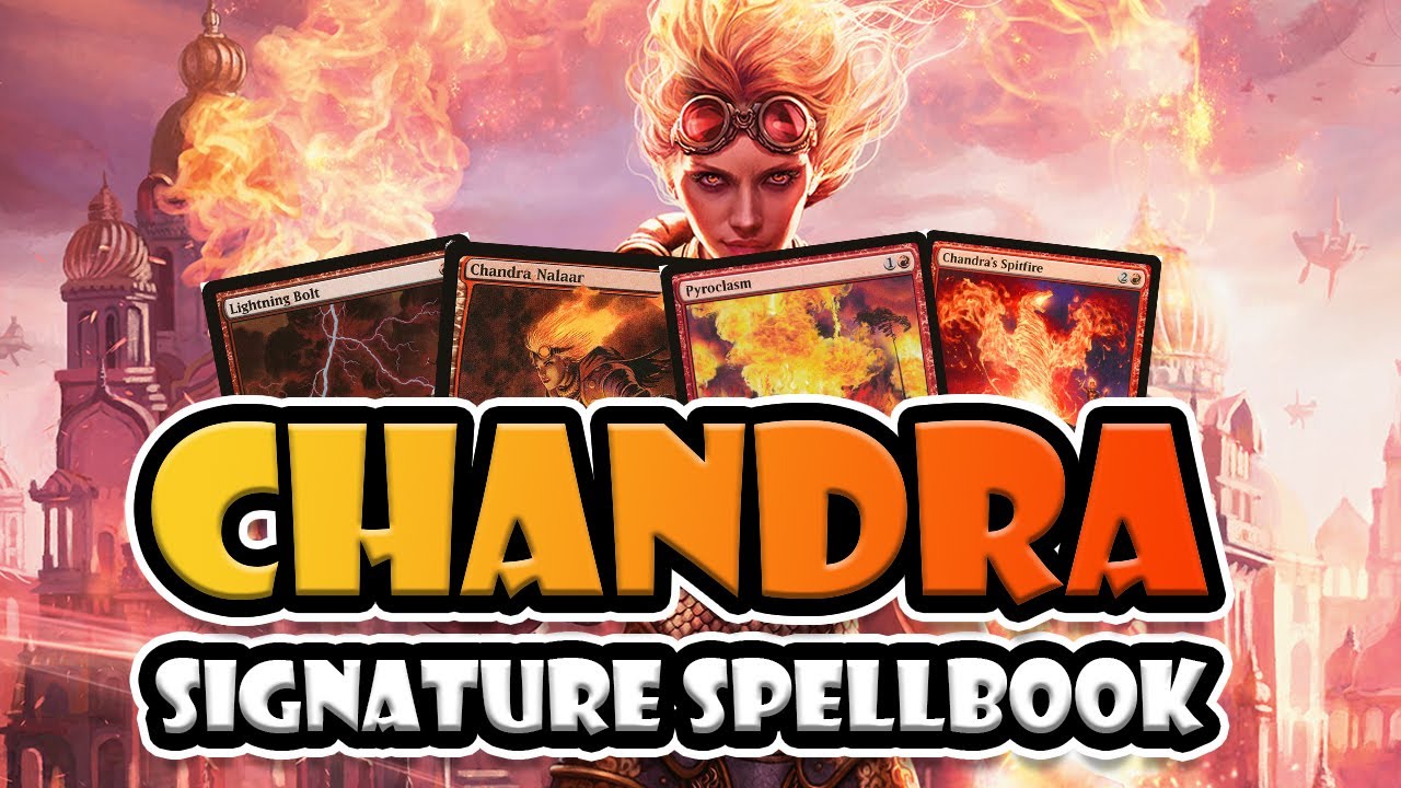 Signature Spellbook Chandra Confirmed! | MTG Product Reveal - YouTube