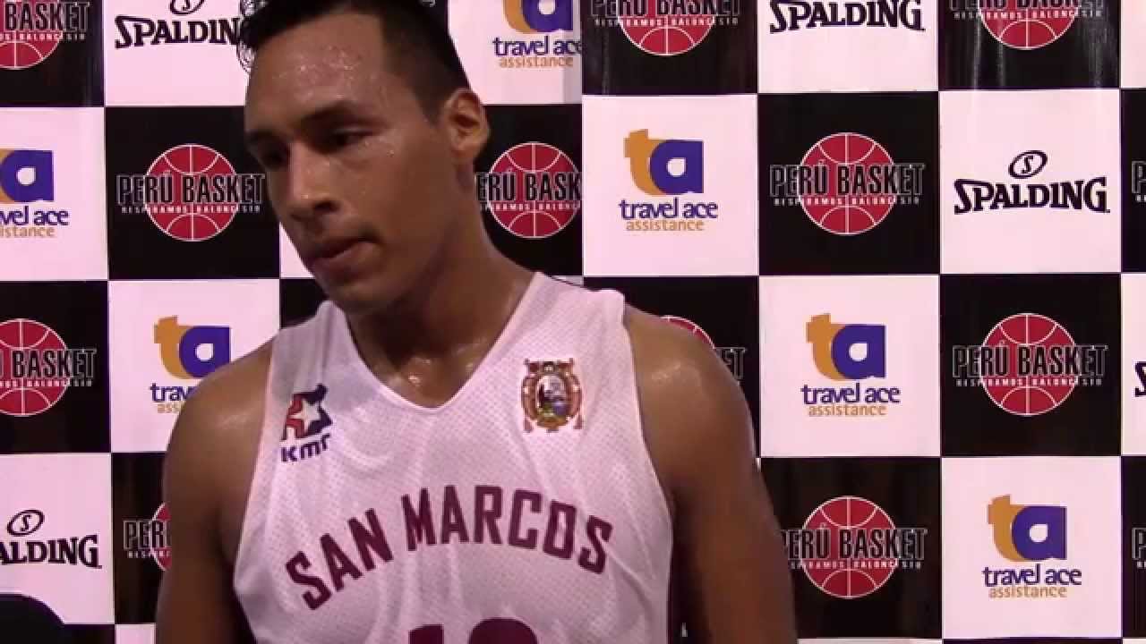PERUBASKET : ENTREVISTA A JOSE LUIS FUENTES, SAN MARCOS - YouTube
