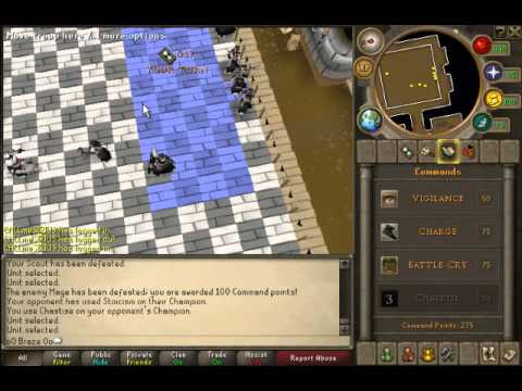 Runescape Conquest Mini-game Guide with Commentary Part 2 - YouTube