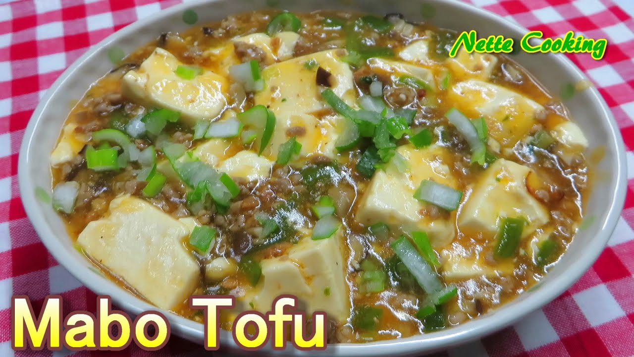 Mabo Tofu (Japanese Style) - YouTube