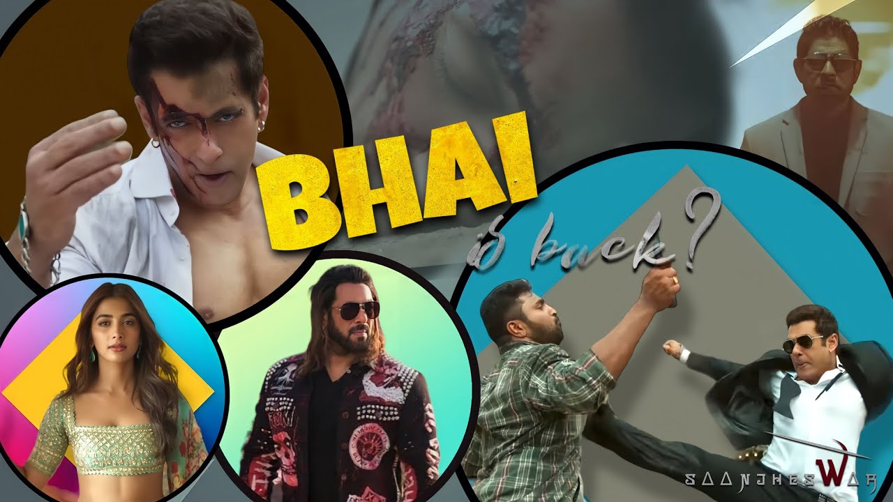 Kisika Bhai Kisiki Jaan Teaser Review | Bhai is back? | SAANJHESWAR ...