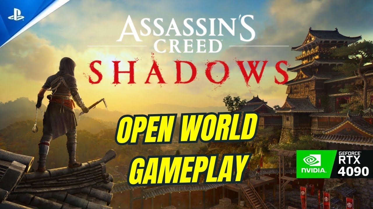 Assassin's Creed Shadows: Dive Into the Darkest AC Yet in Stunning 4K ...
