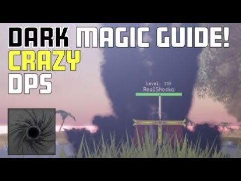 How To Get DARK Magic/Showcase! Legends ReWritten - YouTube