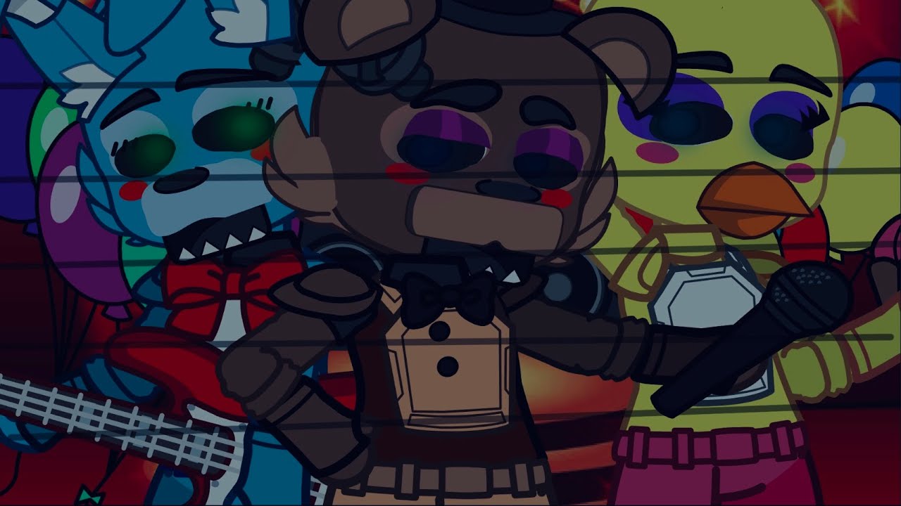 Ghostbusters! // FNaF meme // Ft: Toy Animatronics - YouTube