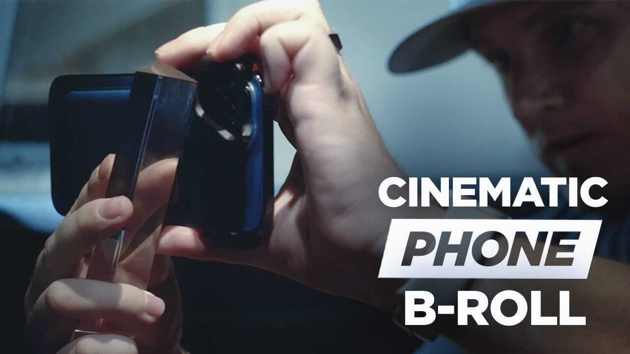 Filming B-Roll With Your Phone | Cinematography Tips - YouTube