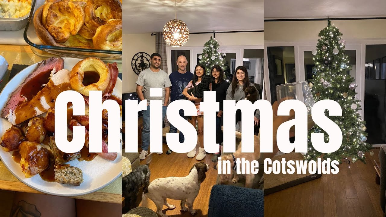Christmas in the Cotswolds - YouTube