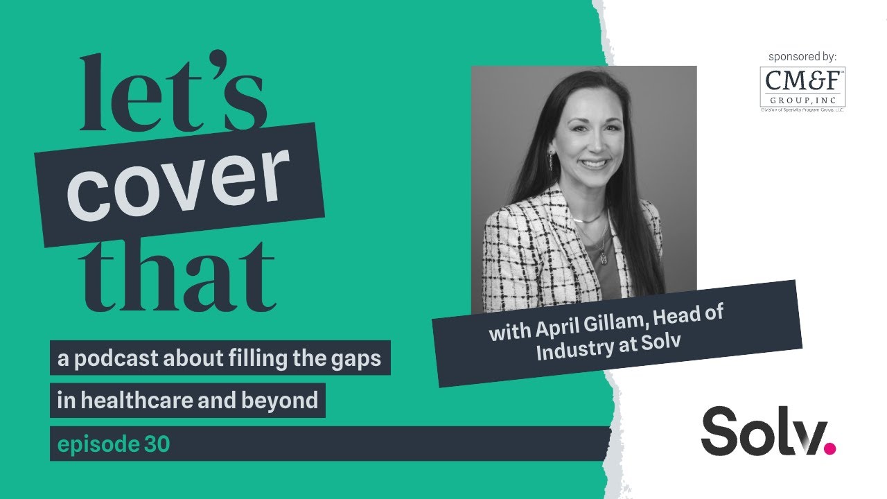 #30 - April Gillam, Head of Industry at Solv - YouTube