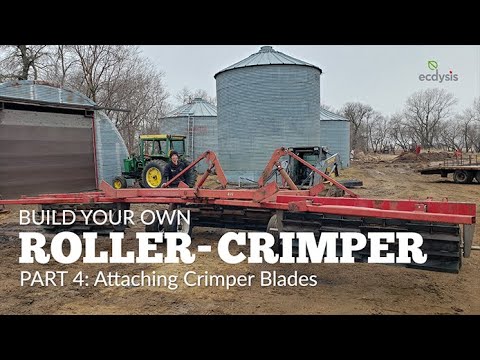 Build Your Own Roller-Crimper Part 4: Attaching Crimper Blades - YouTube