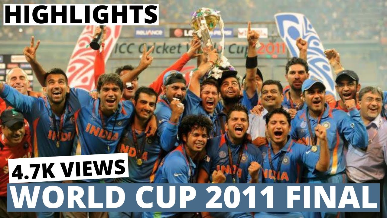 World Cup 2011 Final | Highlights | 10 years of Glory | Cricket Talks ...