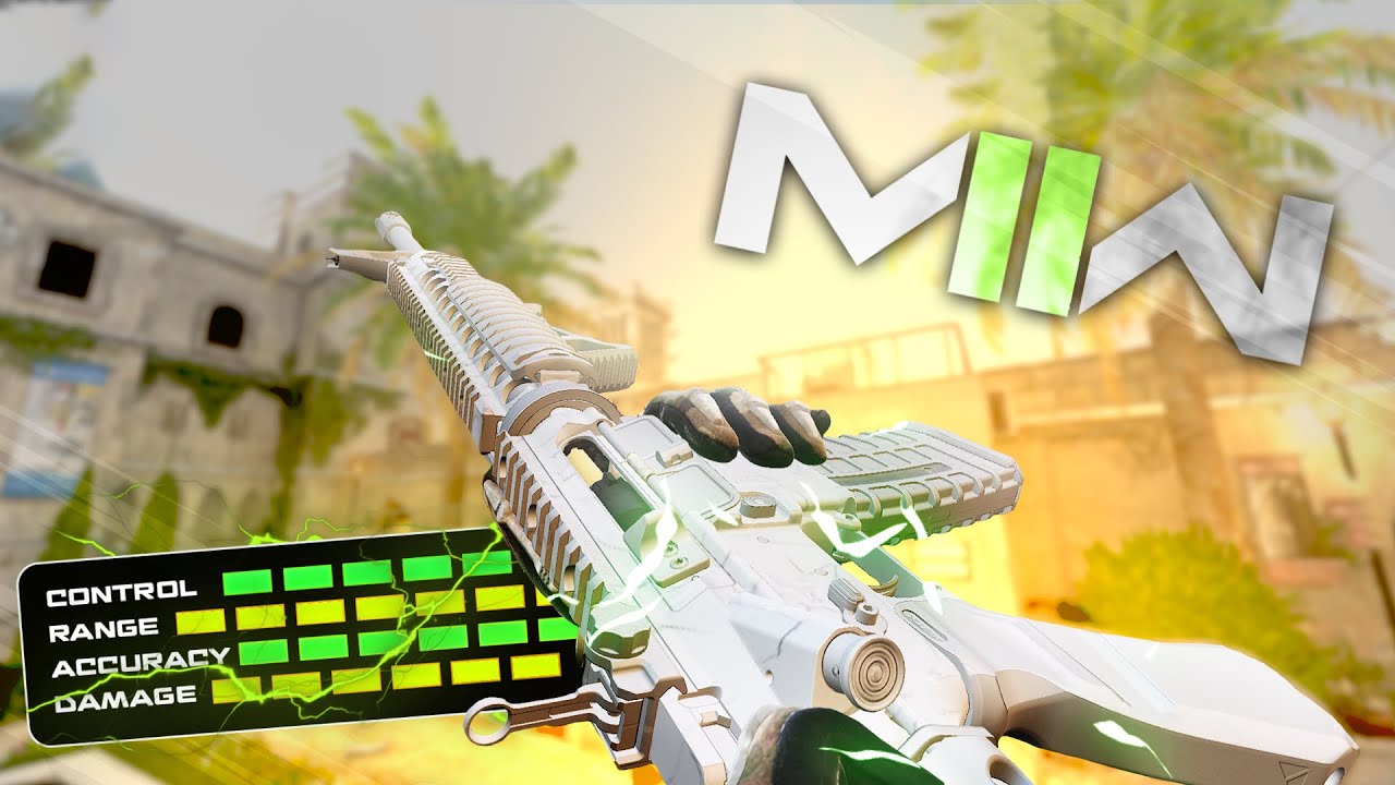 The BEST MW2 Competitive M4 Class Setup - Gamebattles, CMG, Competitive ...