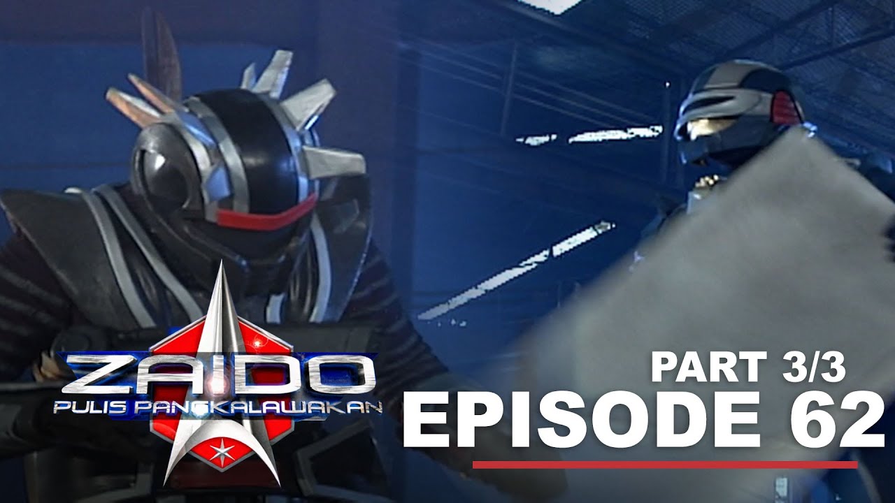 Zaido: Ang pagkatalo ni Gamma kay Zaido Blue! (Episode 62 - Part 3 ...