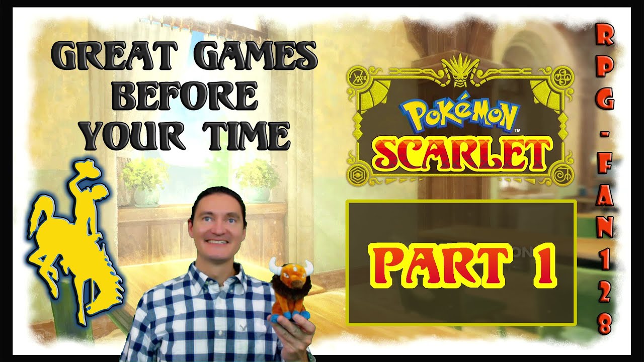 The Starter Pokémon Picking Episode (Pokémon Scarlet Part 1) - YouTube