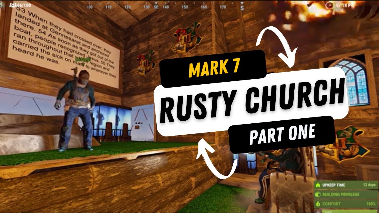 Church in RUST / Mark Chapter 7 Part 1 - YouTube
