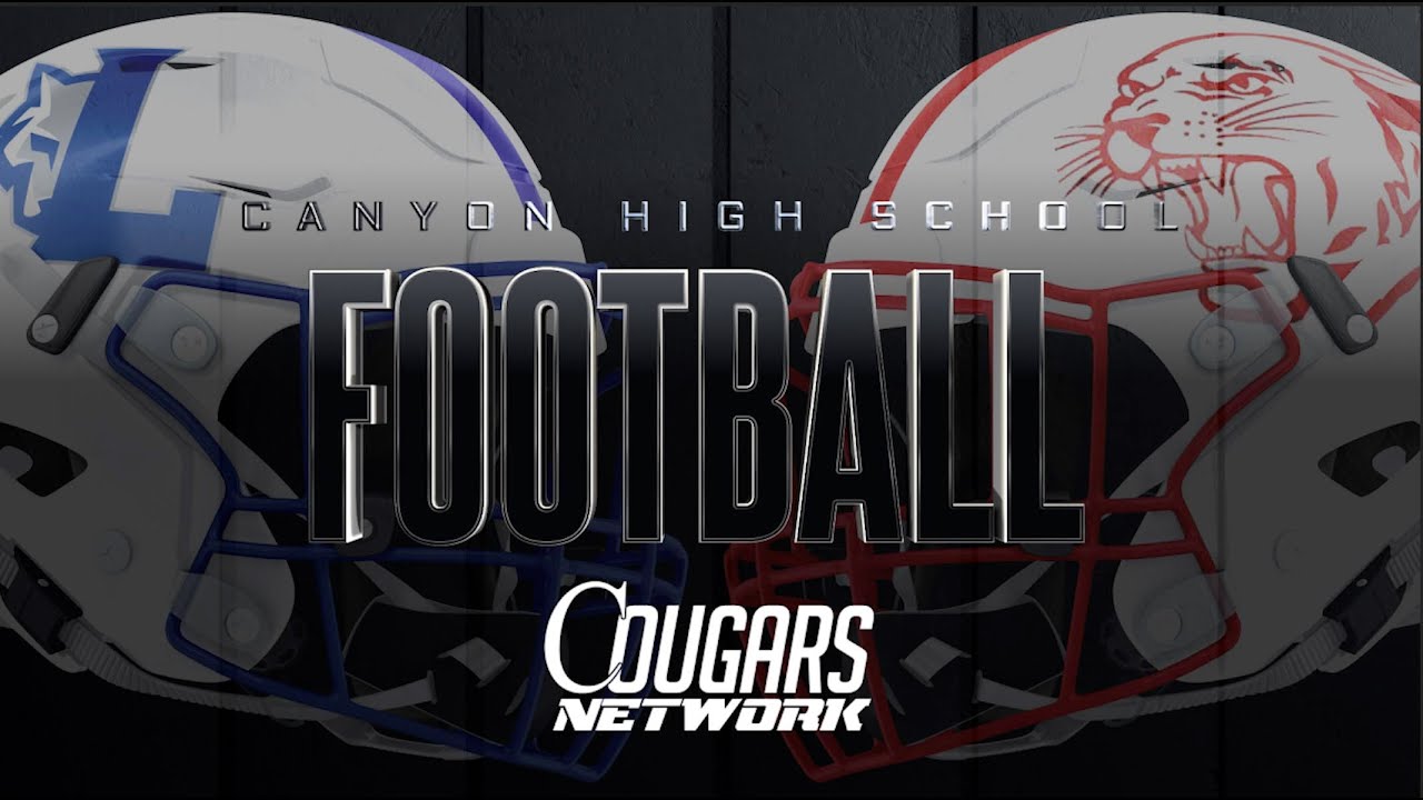 2021 Cougar Football - Lehman Lobos vs Canyon Cougars - YouTube