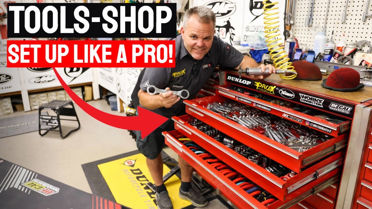 How To Build your Shop like a Pro! - YouTube