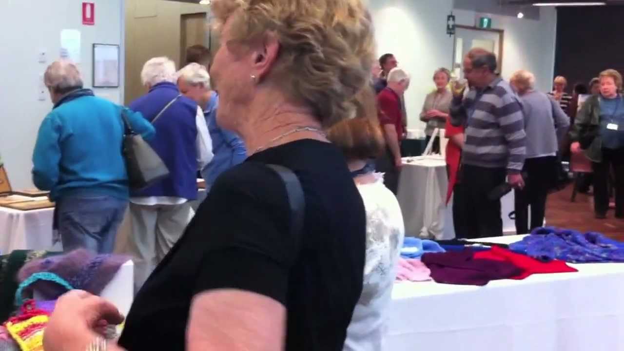 Manningham U3A Artistic Showcase October 2012 - YouTube