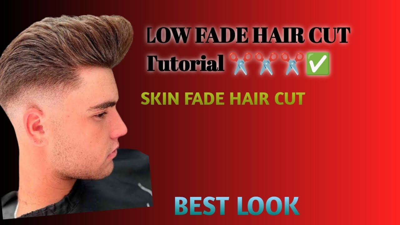 Skin fade haircut for men low fade haircut for men hairstyles Hairmens ...