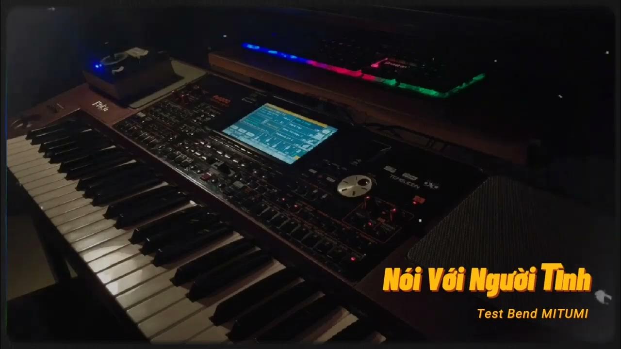 Demo bend fader-By Trần Khang Keyboard - YouTube
