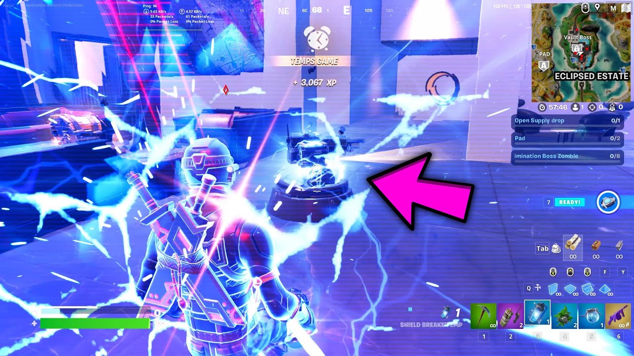 Stage 2 of 13 - Use a Shield Breaker EMP to disable a vehicle and a ...