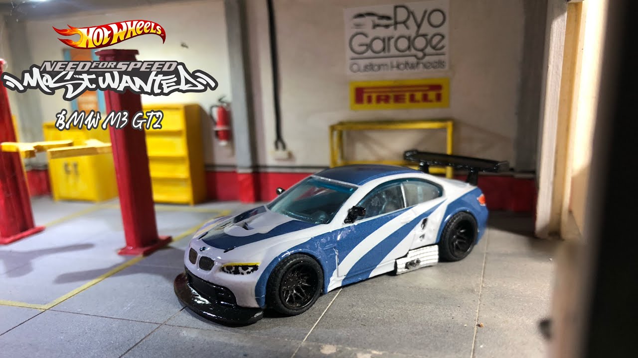 BMW M3 GT2 | NEED FOR SPEED | Custom Simple - YouTube