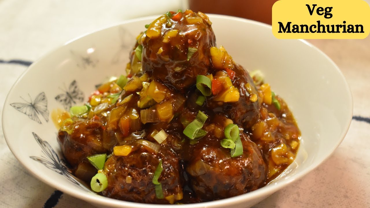 Mix Veg Manchurian | Manchurian Gravy | Manchurian Recipe | Home ...