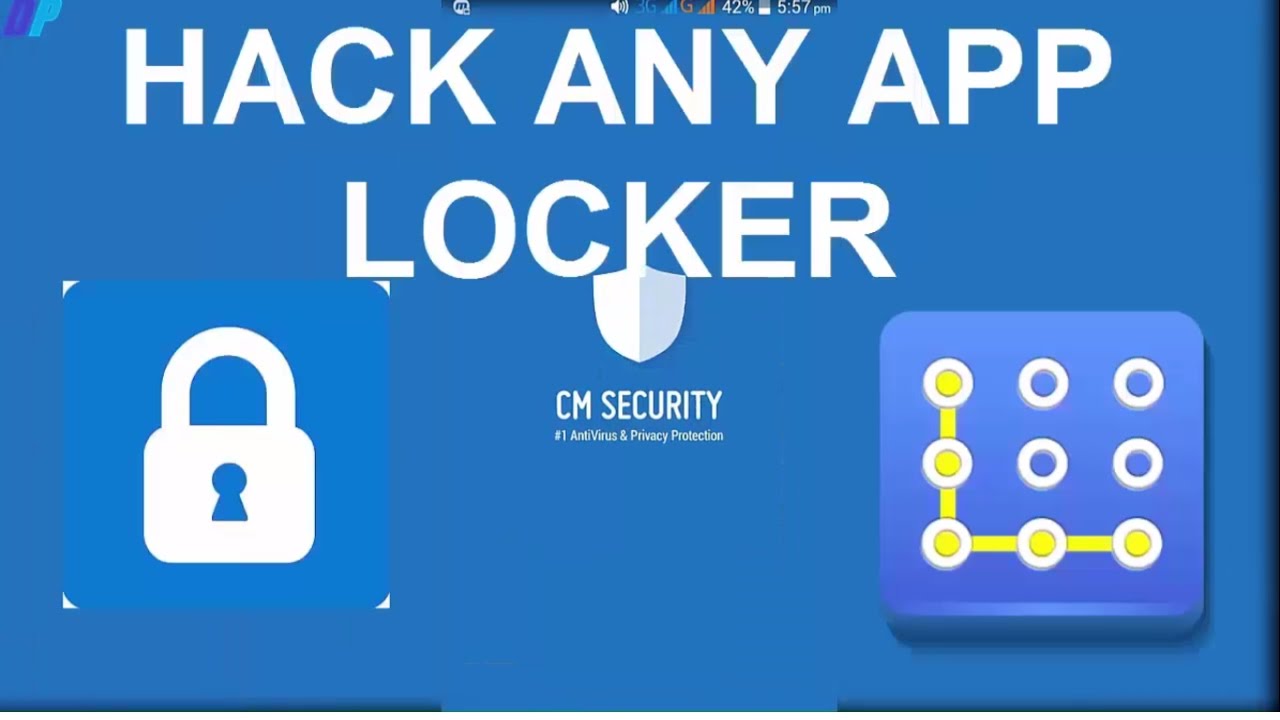 How to hack any app locker of android - YouTube
