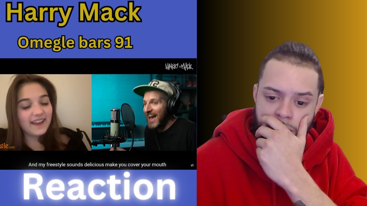 Harry Mack Omegle bars 91 (Reaction) - YouTube