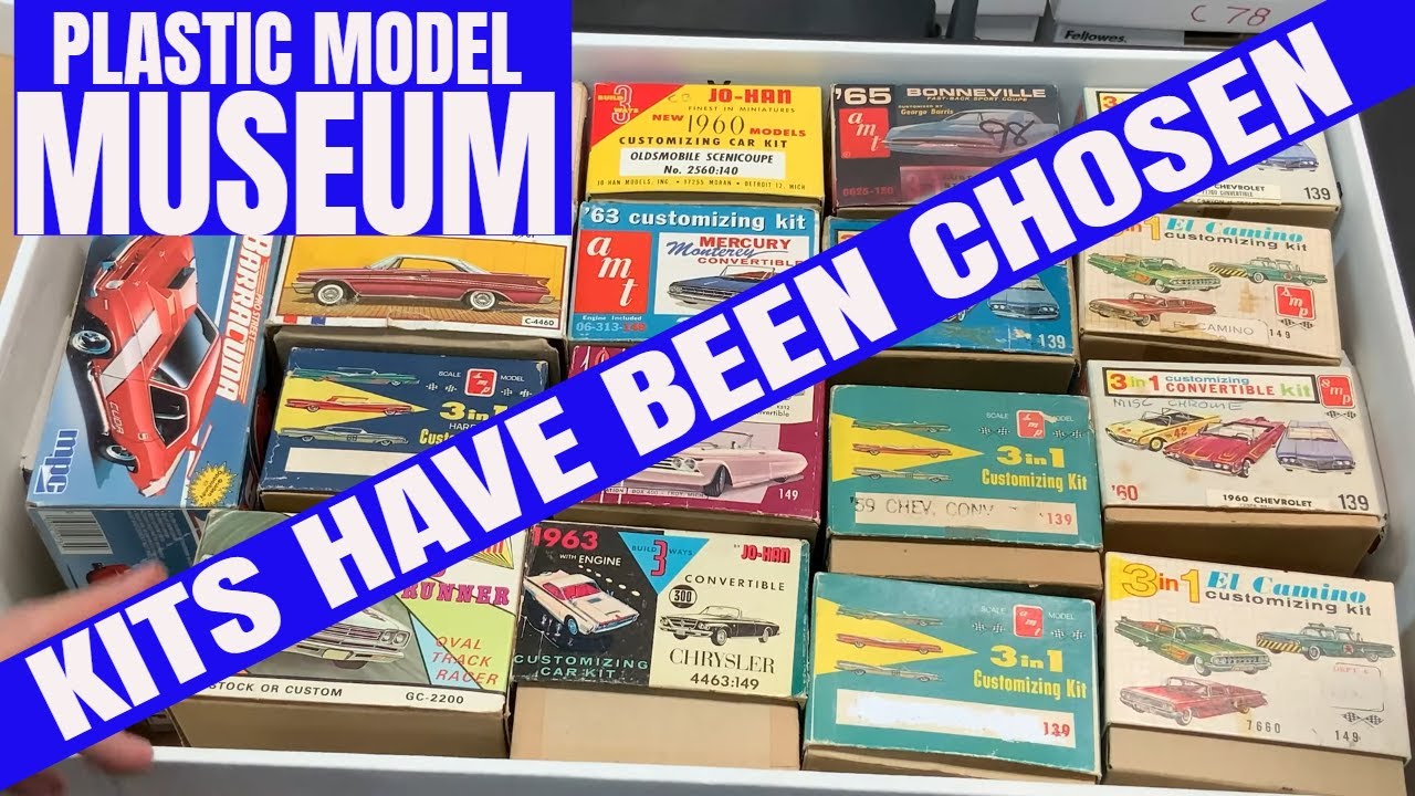 Over 1000 kits gone thru and I Have choosen the kits for the Plastic ...