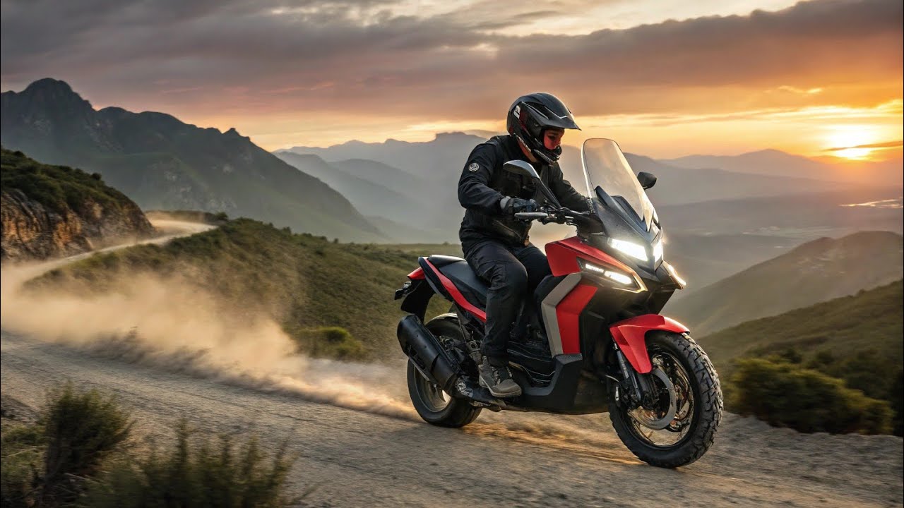 2026 Honda ADV 160 – The Ultimate Adventure Scooter! | Full Review & Features - YouTube