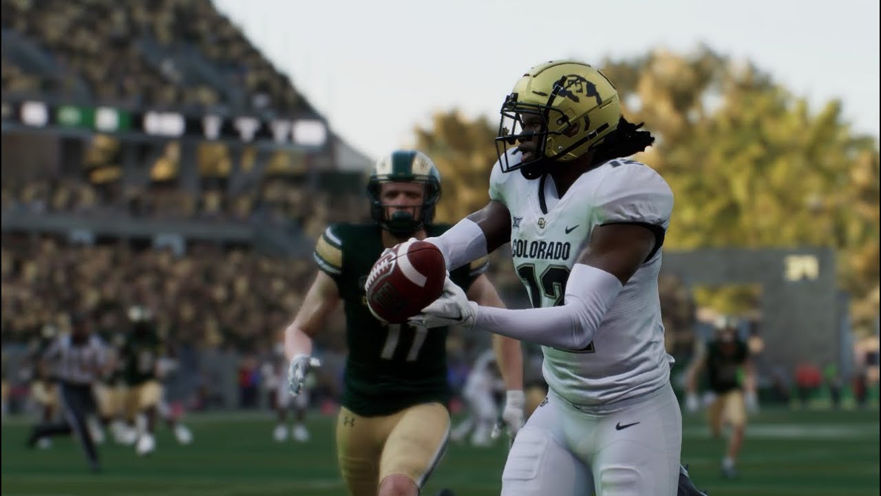College Football 25 Prime-time: Colorado vs. Colorado State ( 6-Minute ...